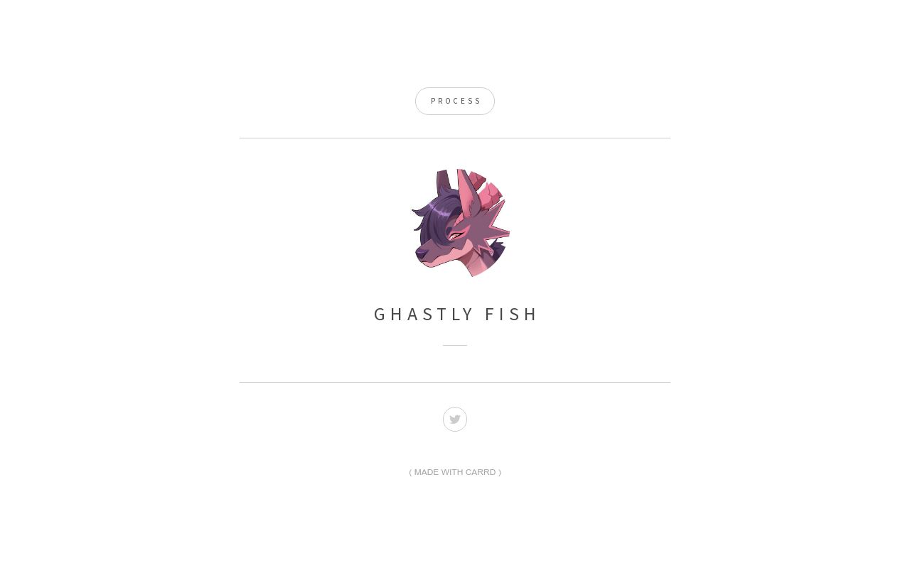 Ghastly Fish